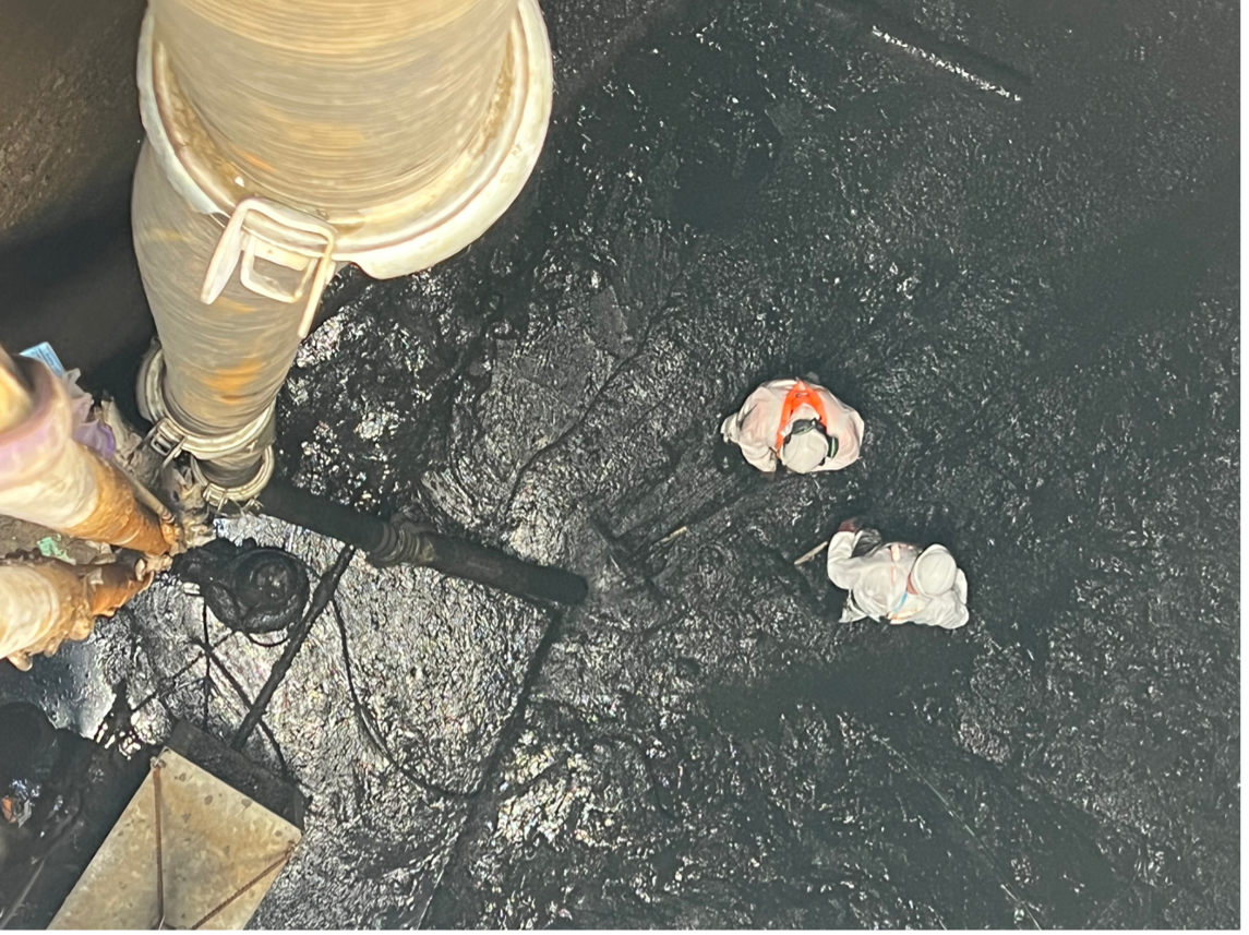 MRMS Operations: Catcliffe Detention Tank Clean - MRMS